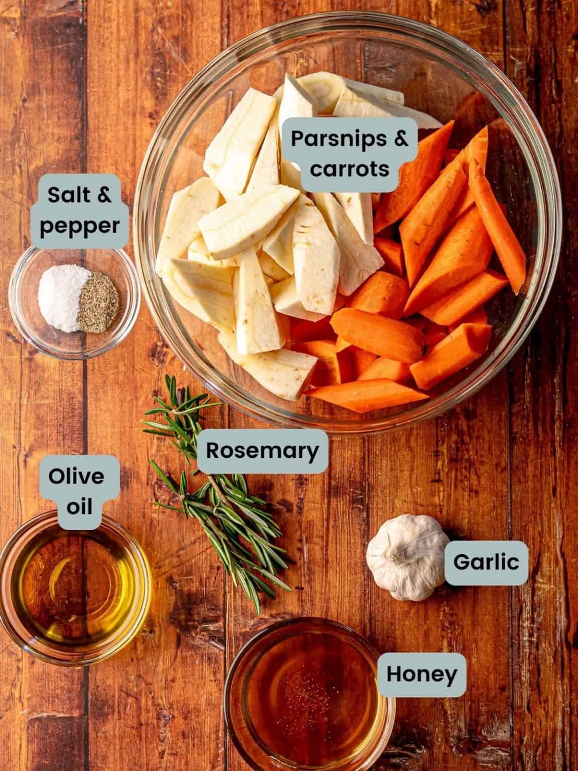 Honey Roasted Carrots and Parsnips – Real Food with Sarah