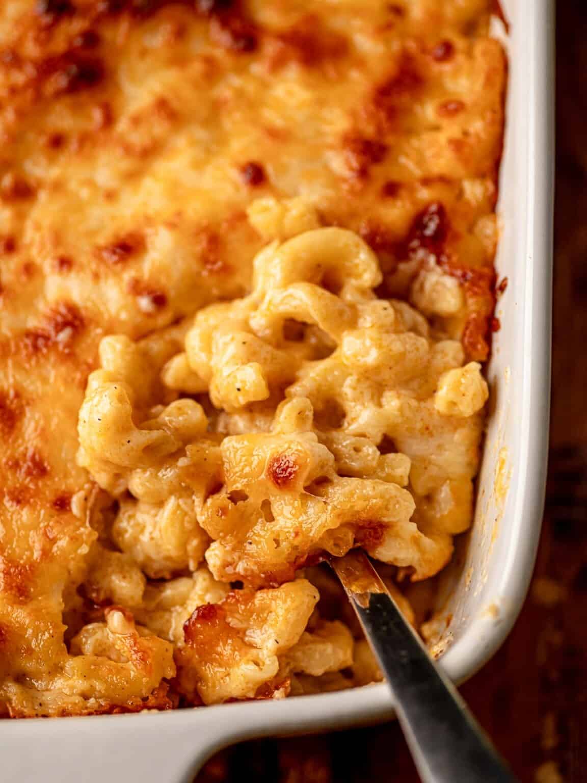 Old-Fashioned Baked Macaroni and Cheese – Real Food with Sarah