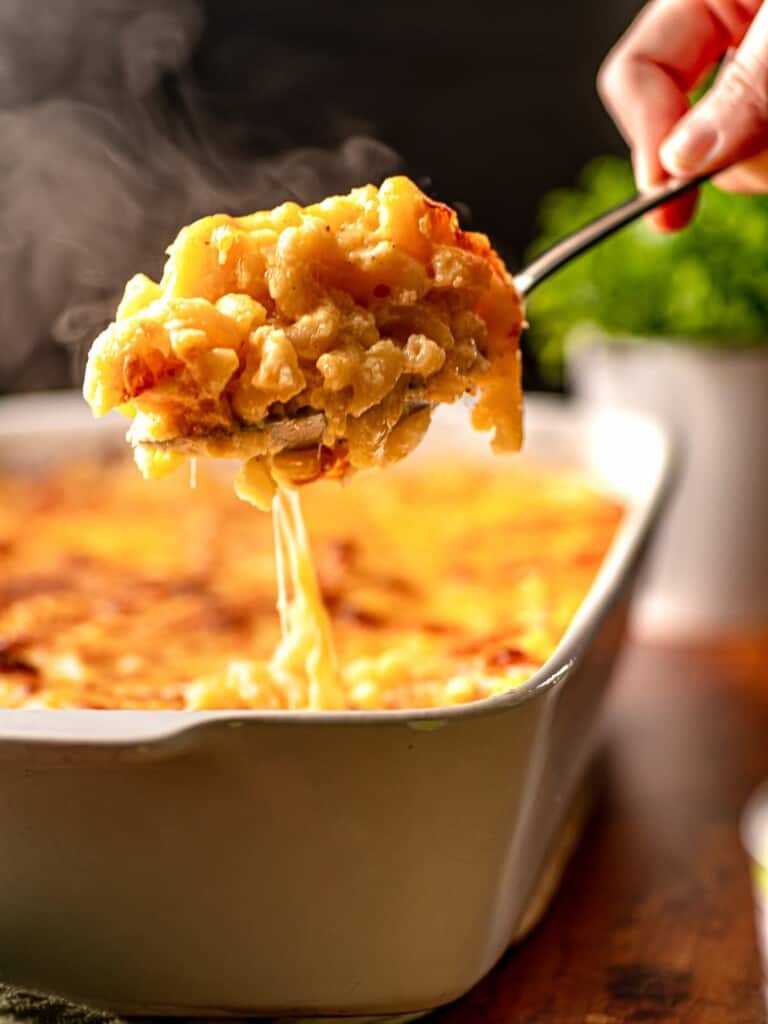 Old-Fashioned Baked Macaroni and Cheese – Real Food with Sarah