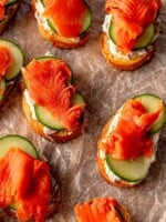 Smoked Salmon Canapés – Real Food with Sarah
