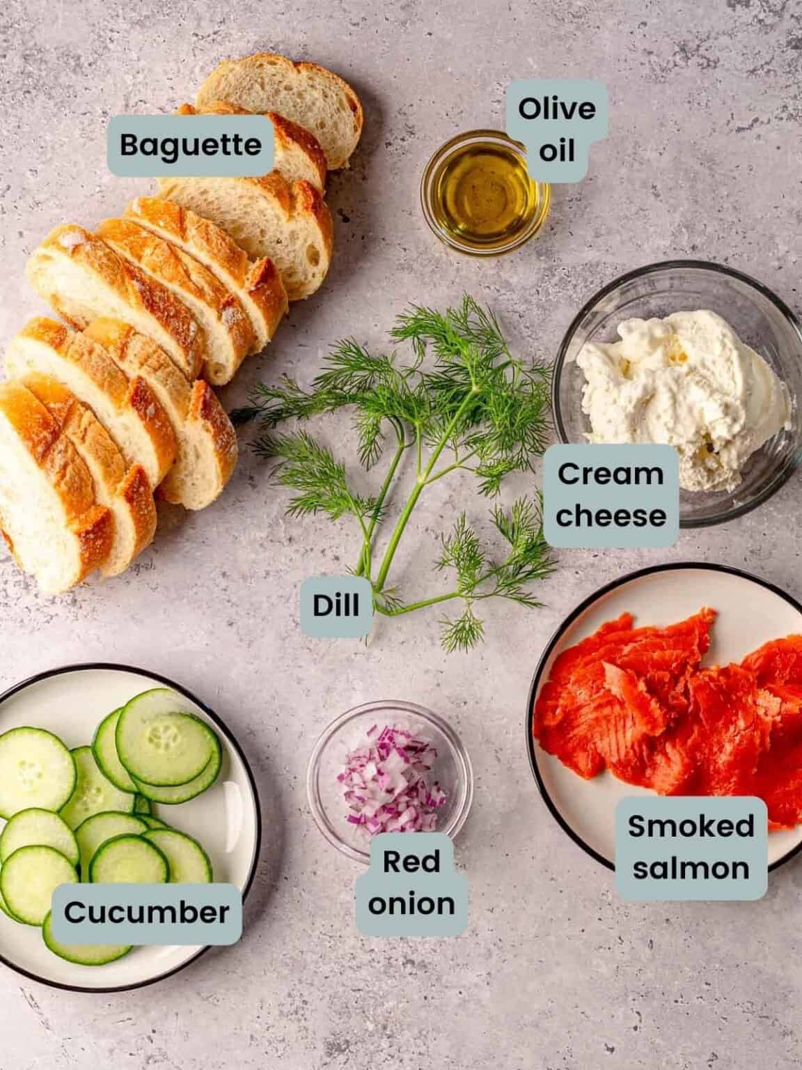 Smoked Salmon Canapés – Real Food with Sarah