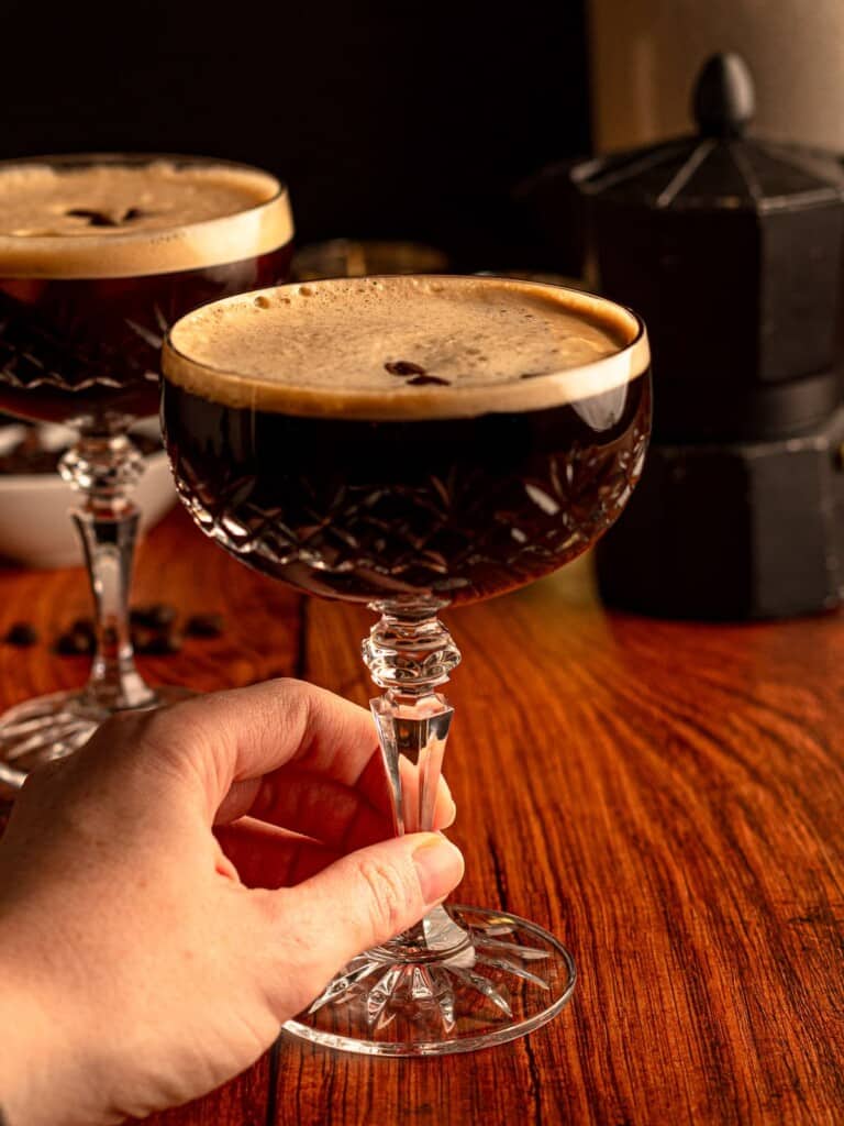 Tequila Espresso Martini – Real Food with Sarah