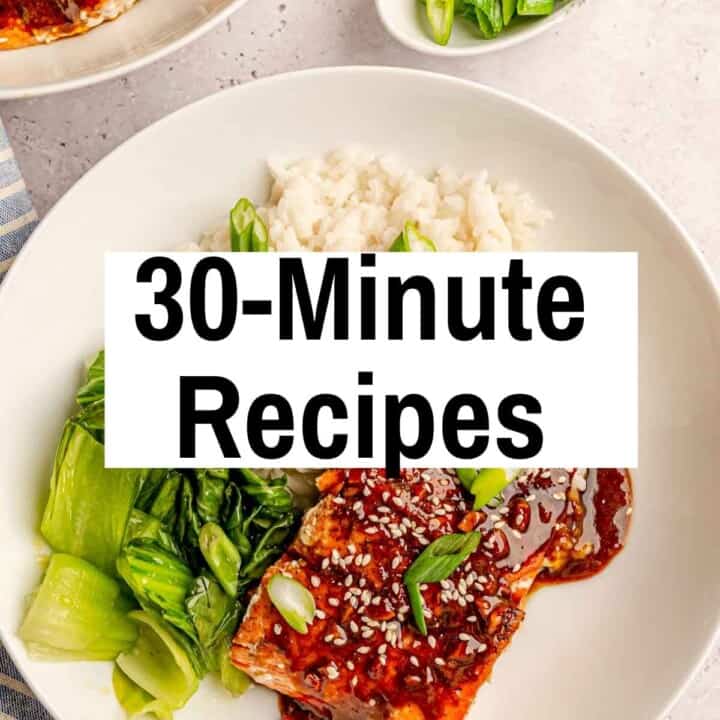 Recipes Index – Real Food with Sarah