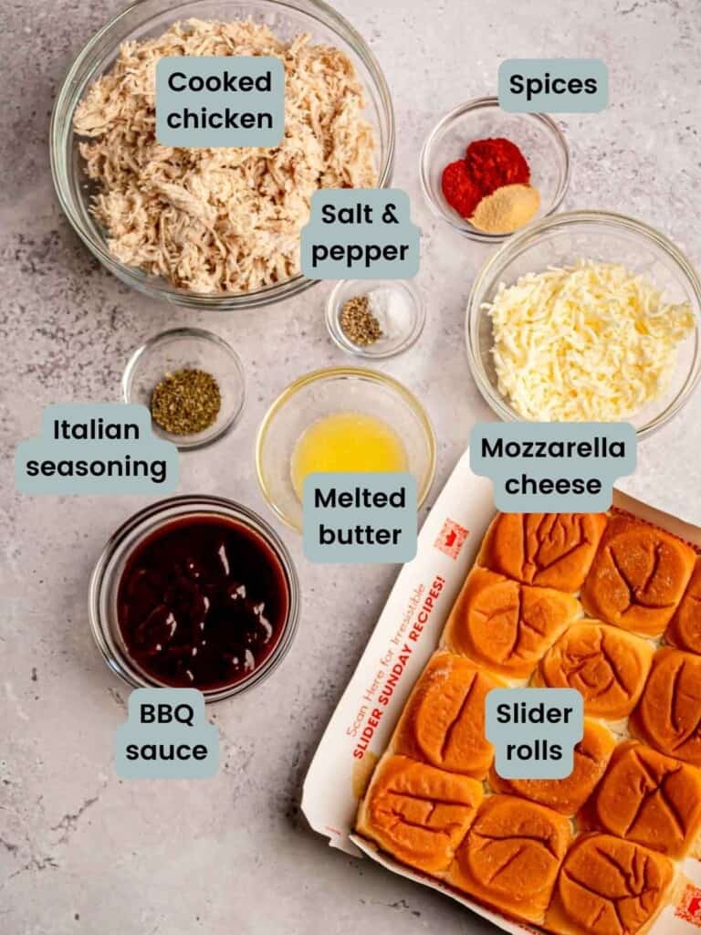 BBQ Chicken Sliders – Real Food with Sarah