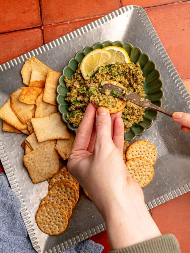 Green Olive Tapenade – Real Food with Sarah