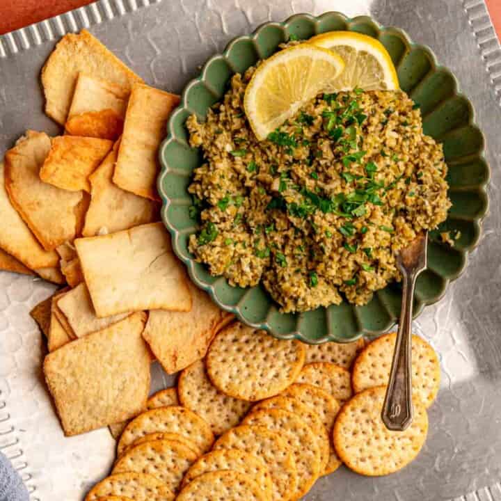 Green Olive Tapenade – Real Food with Sarah
