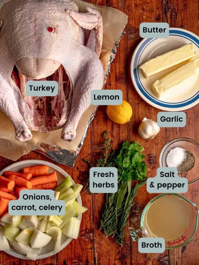 How to Roast a Thanksgiving Turkey (Juicy, No-Fuss Method) – Real Food ...