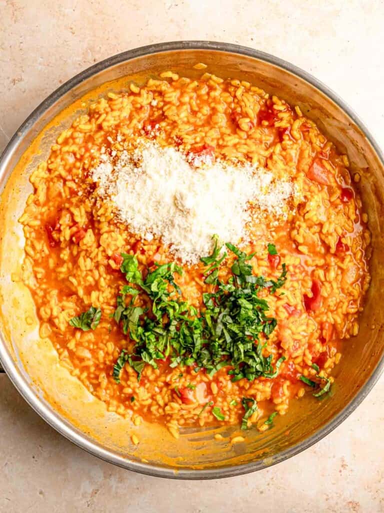 Seafood Risotto with Scallops – Real Food with Sarah