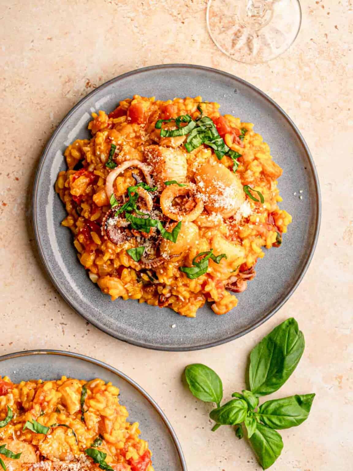 Seafood Risotto with Scallops – Real Food with Sarah