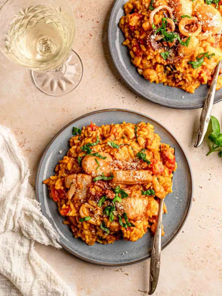 Seafood Risotto with Scallops – Real Food with Sarah