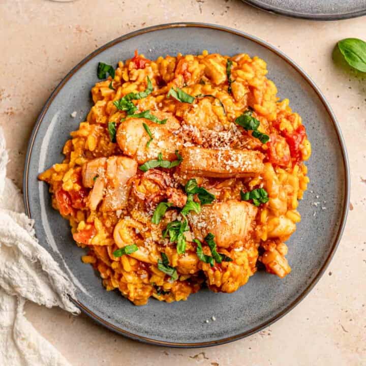 Seafood Risotto with Scallops – Real Food with Sarah