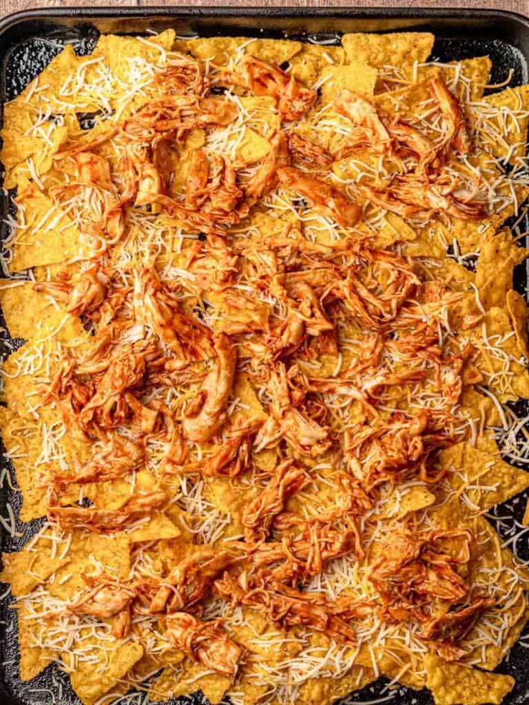 BBQ Chicken Nachos (25-Minute Recipe) – Real Food with Sarah