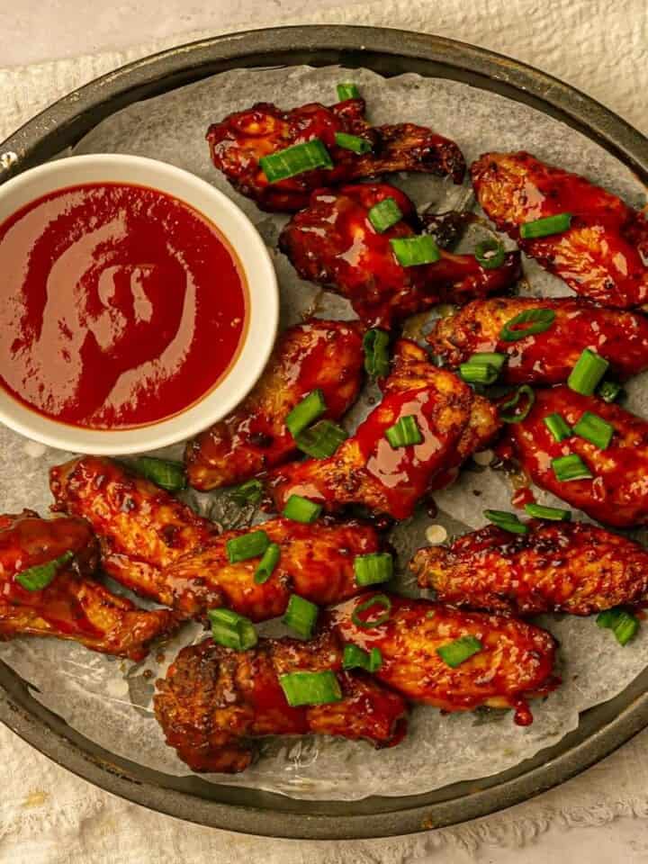 Baked BBQ Chicken Leg Quarters – Real Food with Sarah