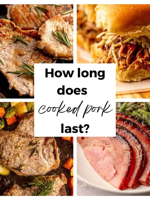 How to Store Cooked Pork – Real Food with Sarah