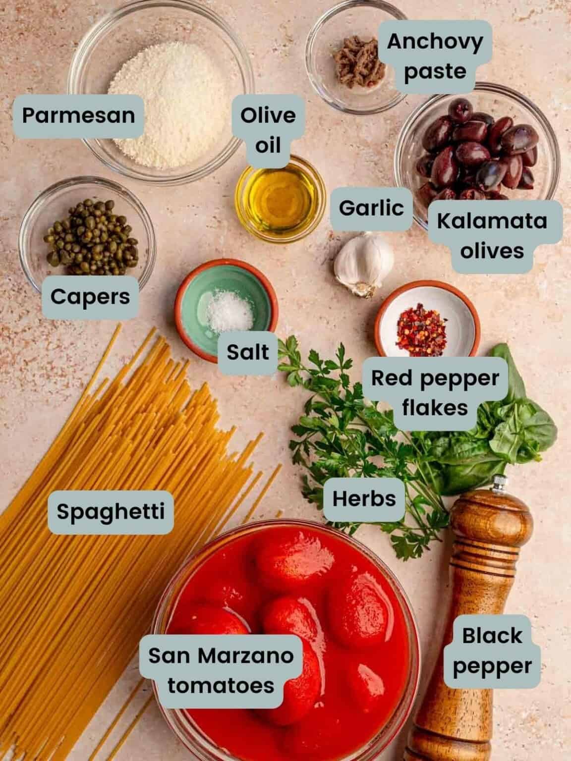 Easy Italian Puttanesca Sauce (30-Minute Recipe) – Real Food with Sarah