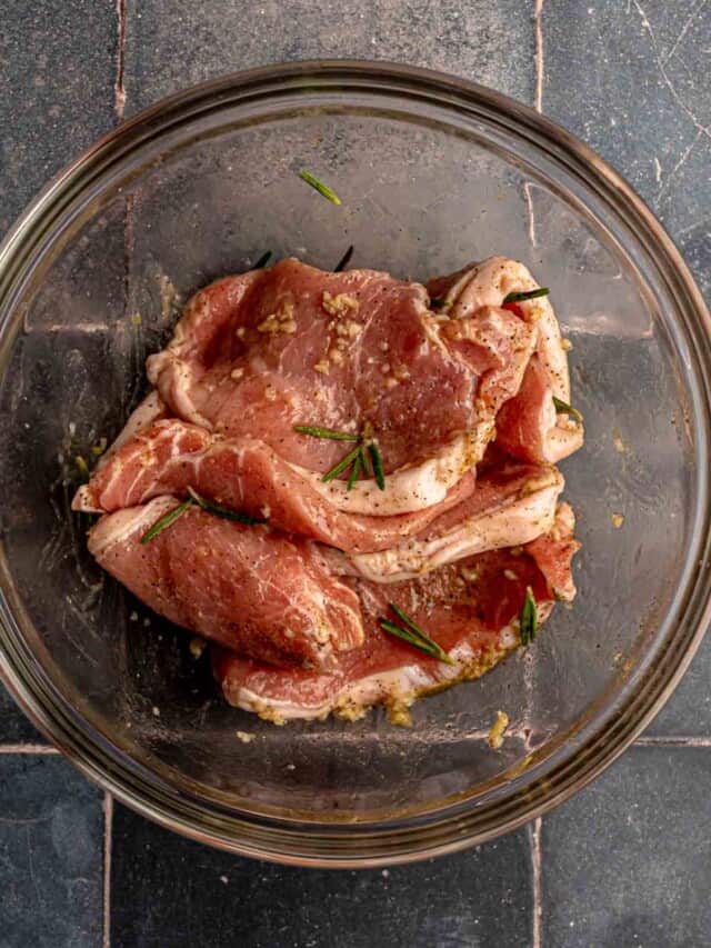 Quick Pork Loin Steak Recipe (Juicy & Pan-Seared!) – Real Food with Sarah