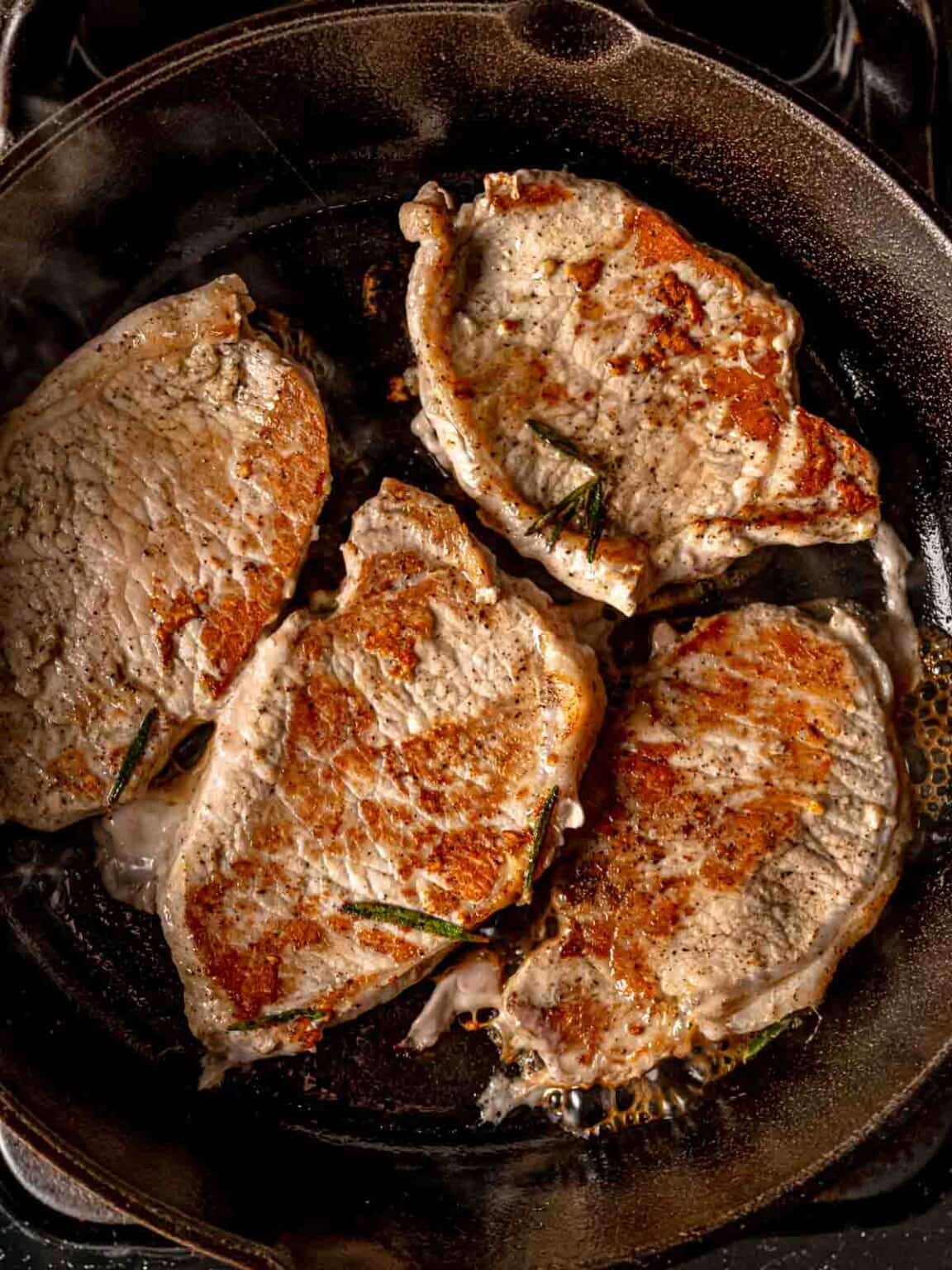 Quick Pork Loin Steak Recipe (Juicy & Pan-Seared!) – Real Food with Sarah