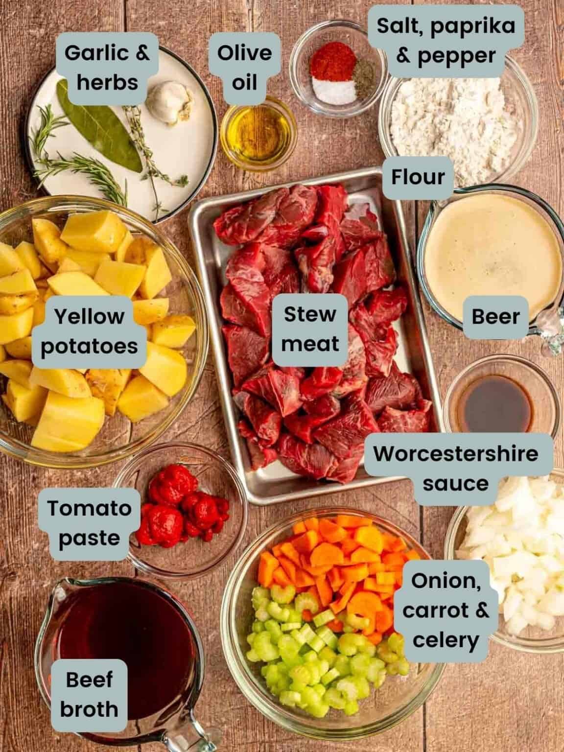 Slow Cooker Irish Beef Stew – Real Food with Sarah