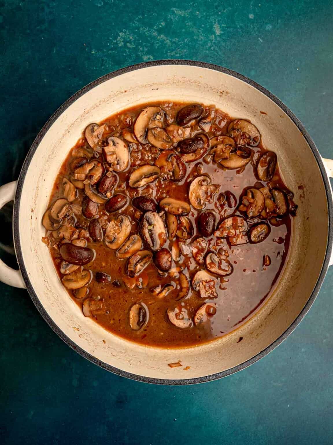 Creamy Chicken Marsala with Fettuccine – Real Food with Sarah