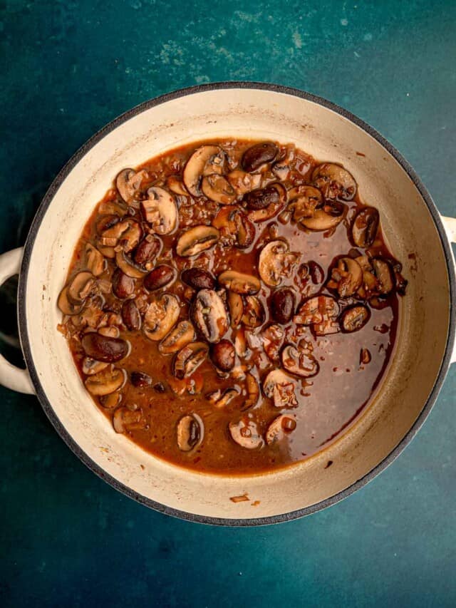 Creamy Chicken Marsala with Fettuccine – Real Food with Sarah