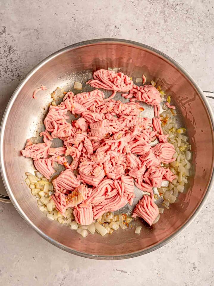 Ground Pork Pasta (20-Minute Weeknight Dinner) – Real Food with Sarah