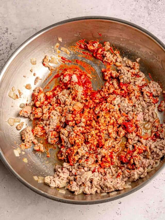 Ground Pork Pasta – Real Food with Sarah