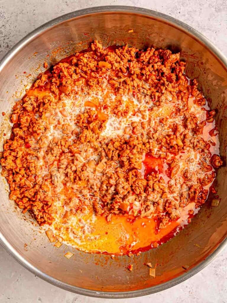 Ground Pork Pasta – Real Food with Sarah