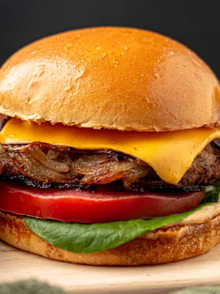 How to Make Burgers on the Stove | Juicy Stovetop Burger Recipe – Real ...