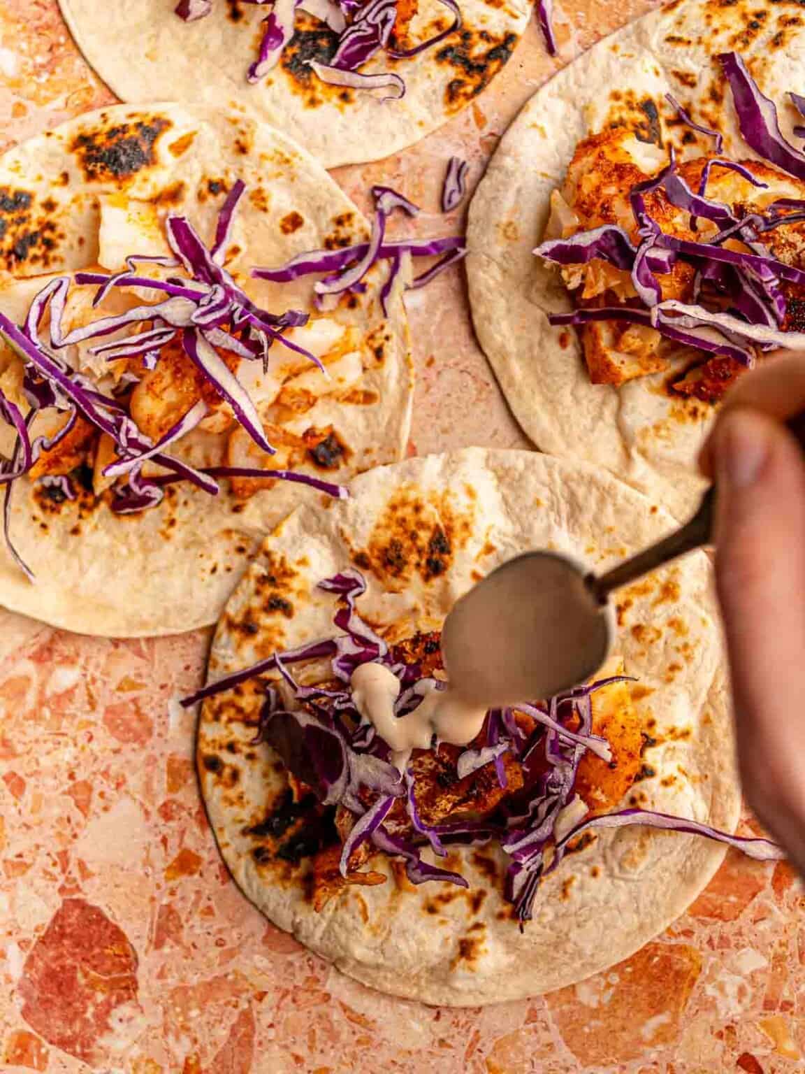 Flaky Cod Tacos with Tangy Slaw (Easy Weeknight Dinner) – Real Food ...