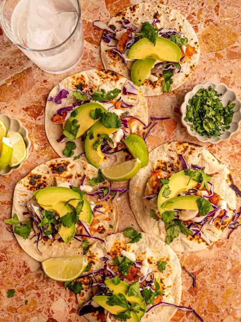 Flaky Cod Tacos with Tangy Slaw (Easy Weeknight Dinner) – Real Food ...