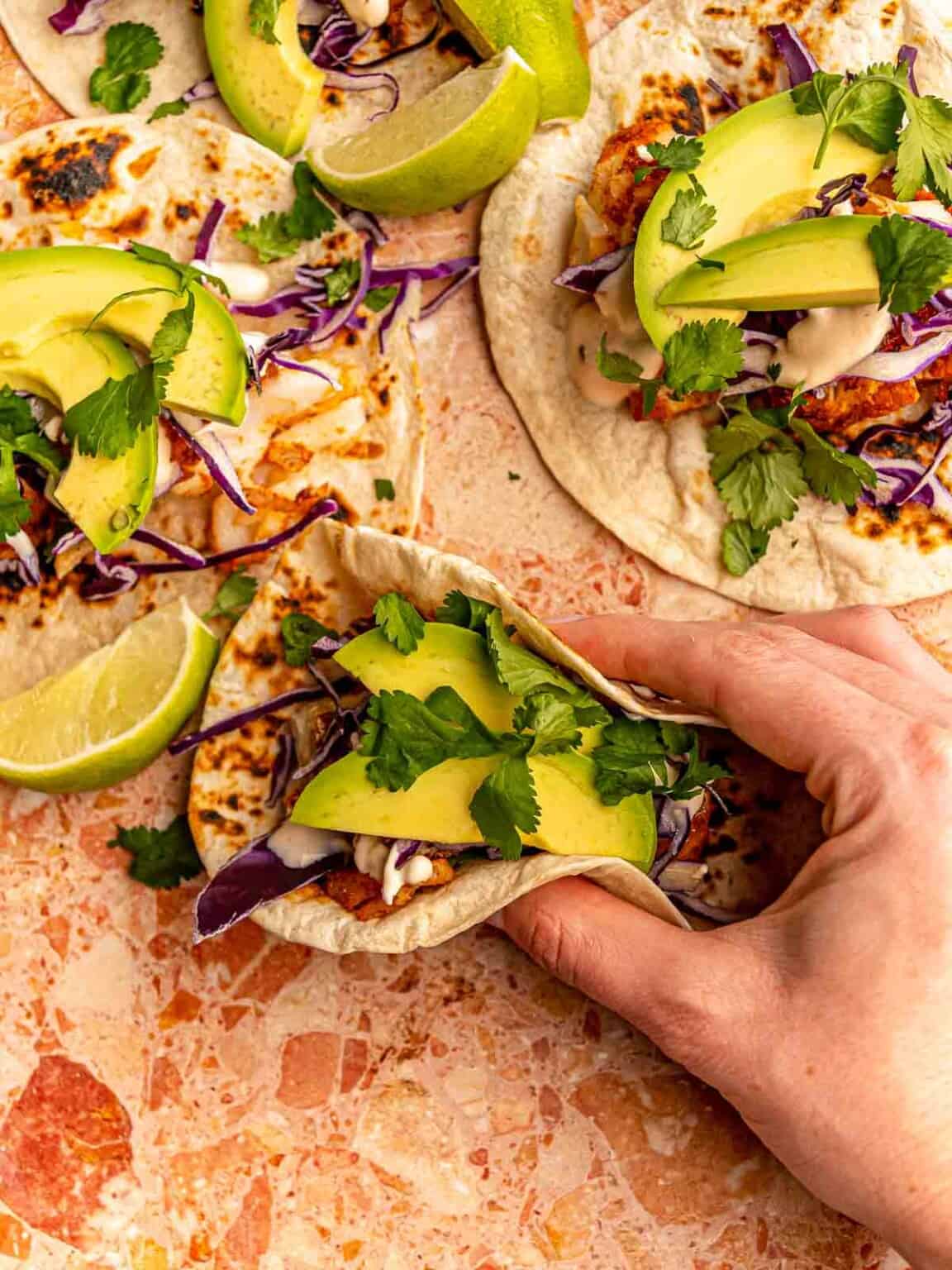 Flaky Cod Tacos with Tangy Slaw (Easy Weeknight Dinner) – Real Food ...