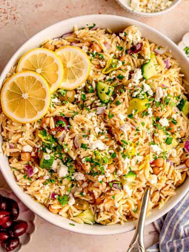 Rotini Pasta Salad with Pepperoni – Real Food with Sarah