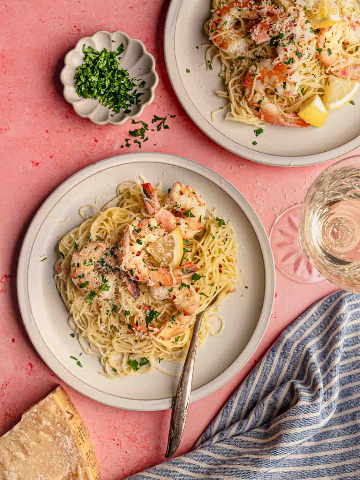 Shrimp Scampi with Angel Hair Pasta (Easy 20-Minute Dinner) – Real Food with Sarah