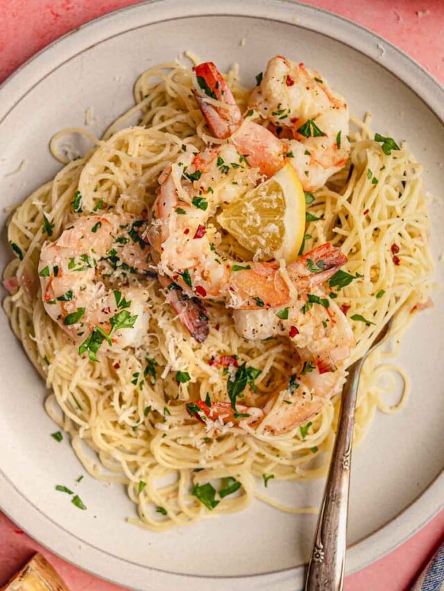 Shrimp with Vodka Sauce – Real Food with Sarah