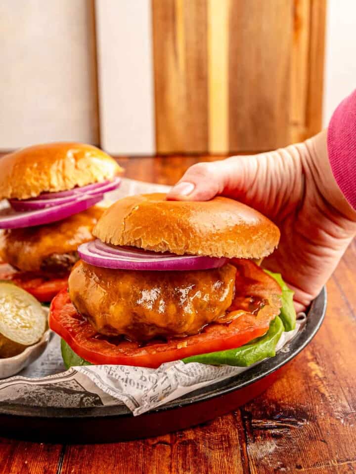 How to Make Burgers on the Stove | Juicy Stovetop Burger Recipe – Real ...