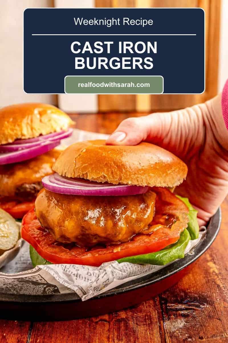 How to Make Burgers on the Stove | Juicy Stovetop Burger Recipe – Real ...
