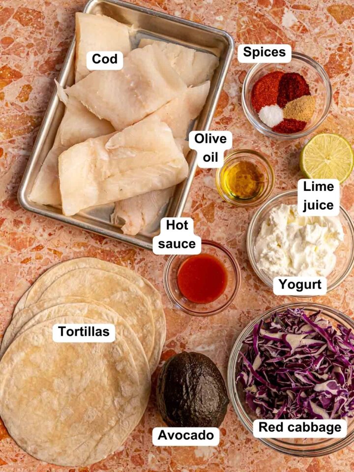 Flaky Cod Tacos with Tangy Slaw (Easy Weeknight Dinner) – Real Food ...