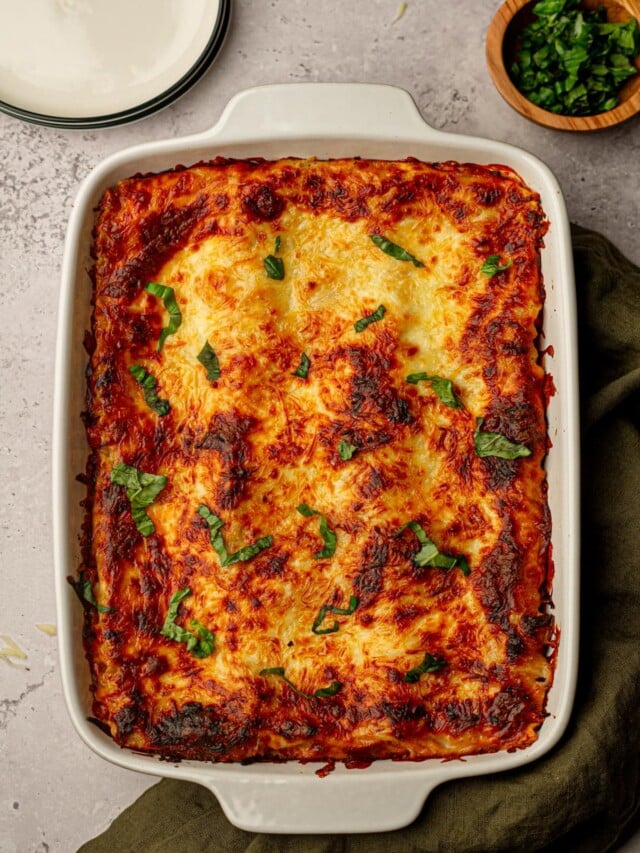 Lasagna with Béchamel Sauce – Classic Bolognese, No Ricotta – Real Food ...