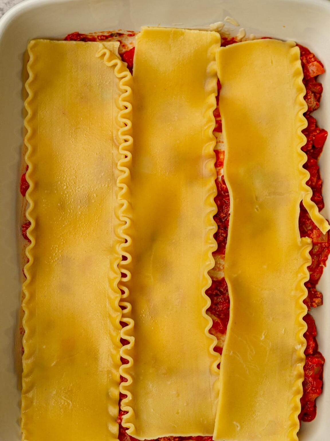 Lasagna with Béchamel Sauce – Classic Bolognese, No Ricotta – Real Food ...