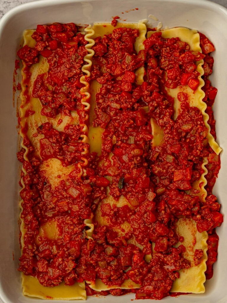 Lasagna with Béchamel Sauce – Classic Bolognese, No Ricotta – Real Food ...