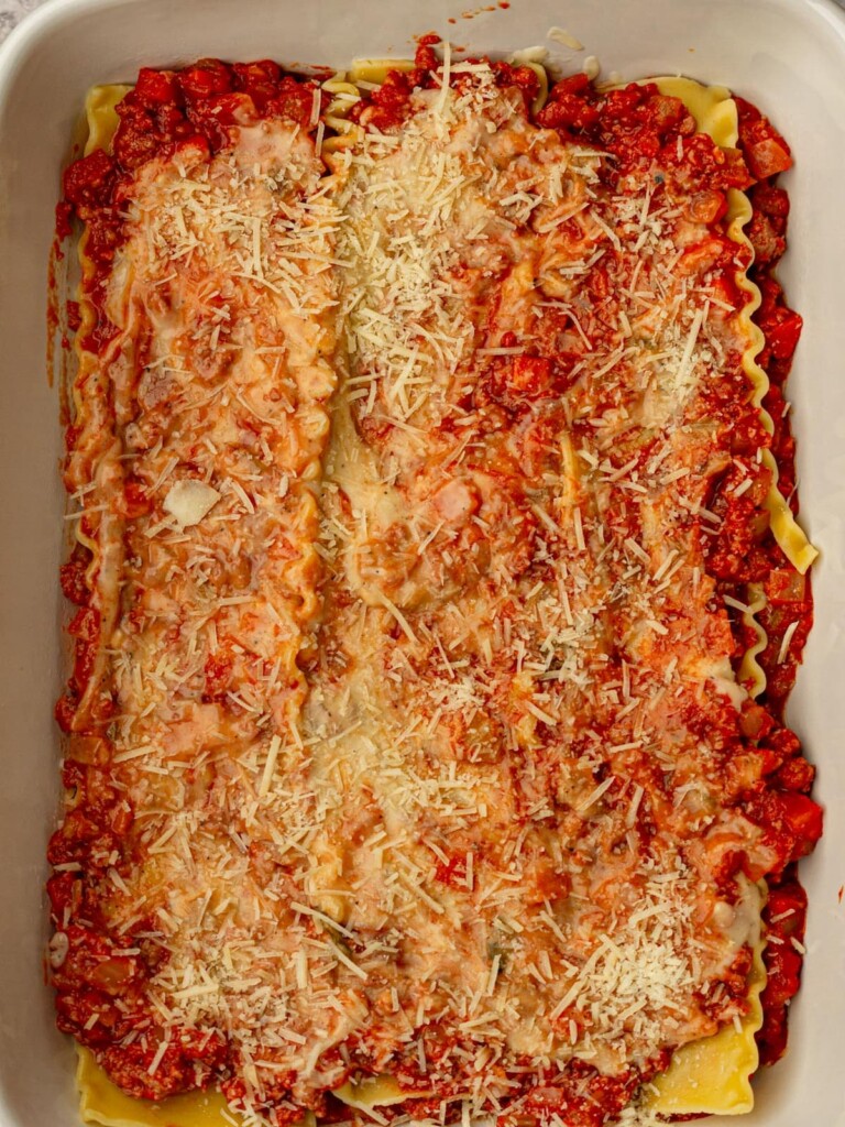 Lasagna with Béchamel Sauce – Classic Bolognese, No Ricotta – Real Food ...