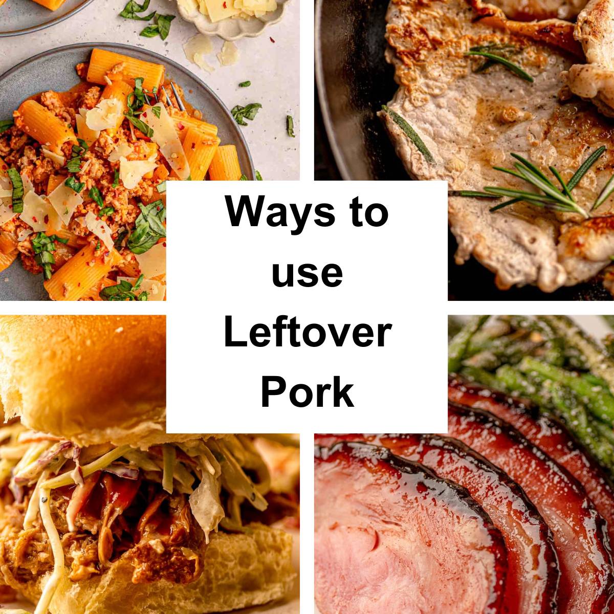 Leftover Pork Recipes – Real Food with Sarah