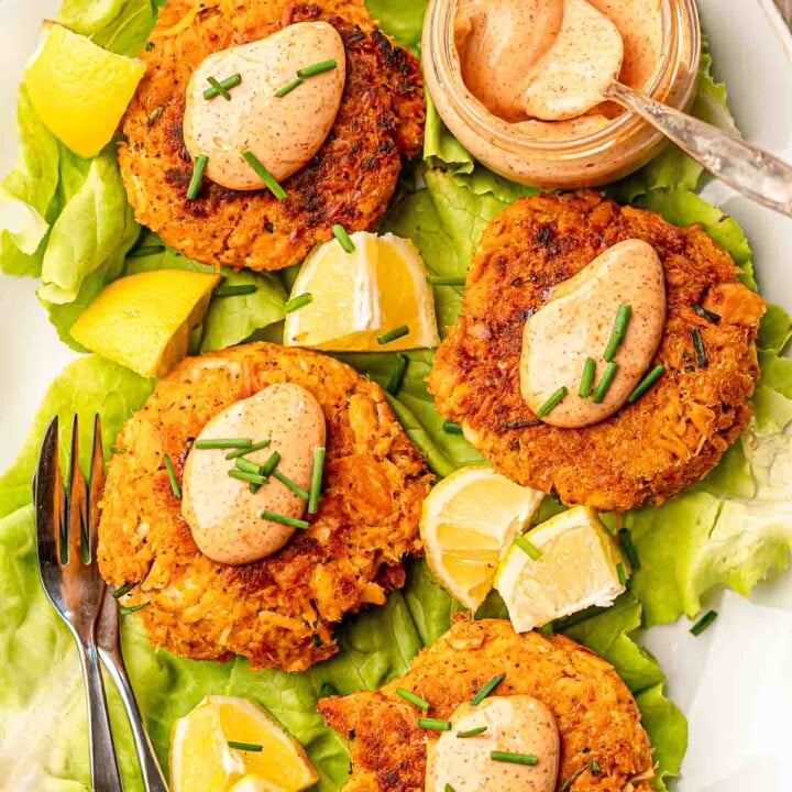 Easy Tuna Cakes Recipe (Tuna Patties) – Real Food with Sarah