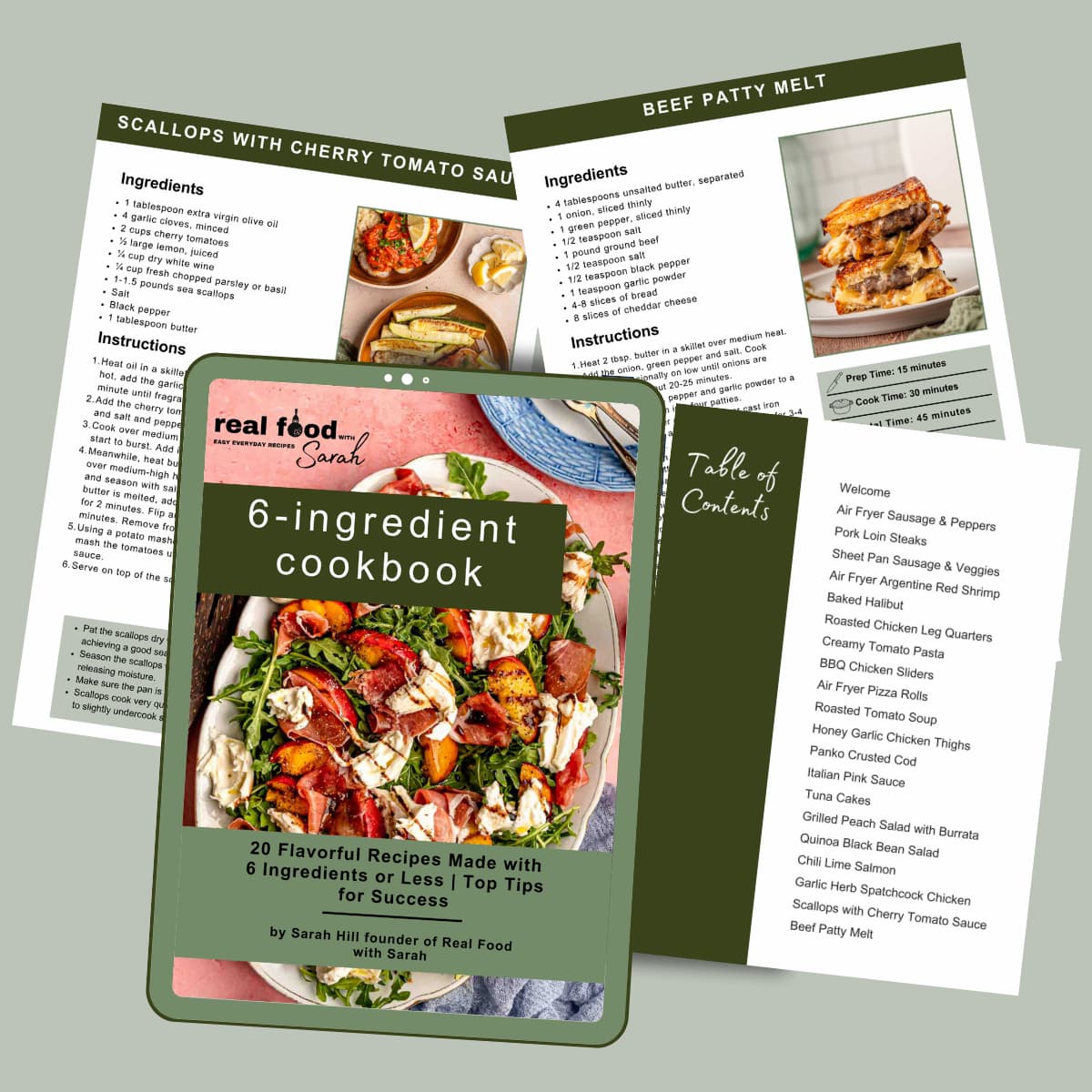 Delicious & Easy Everyday Recipes – Real Food with Sarah