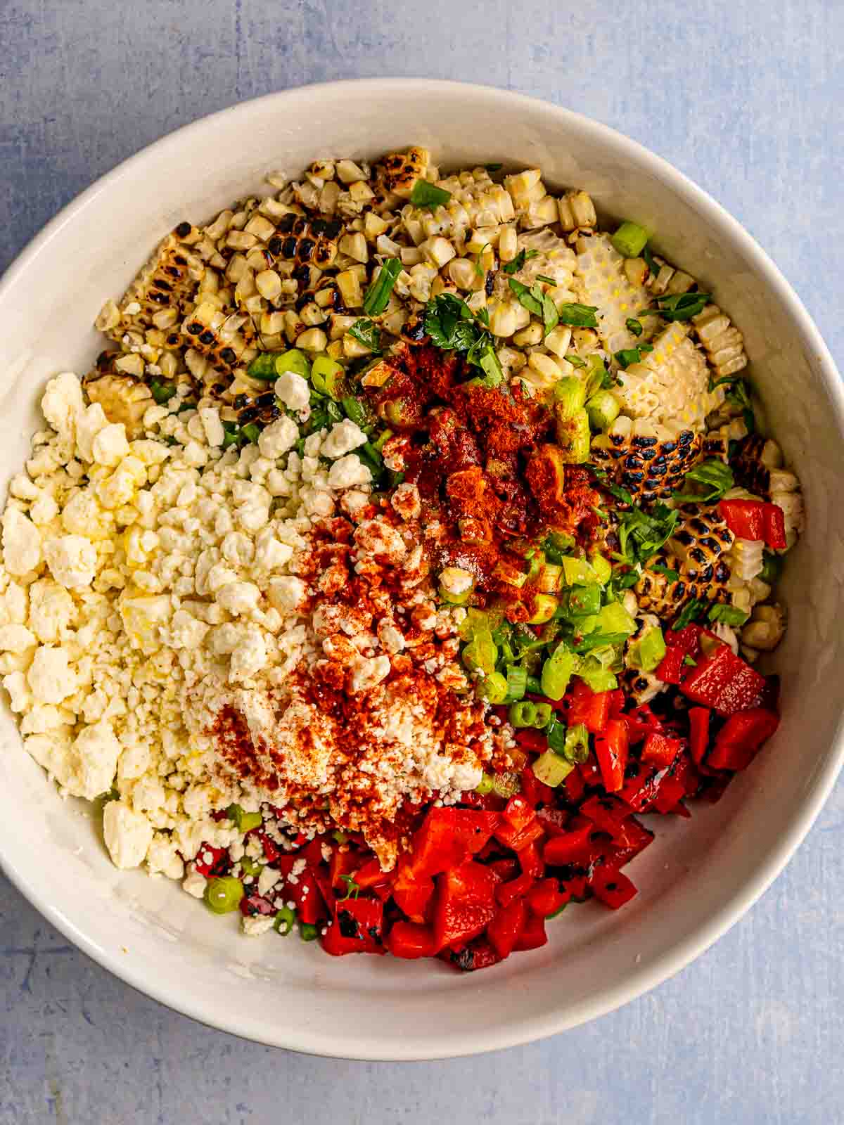 Grilled Corn Salad – Real Food with Sarah