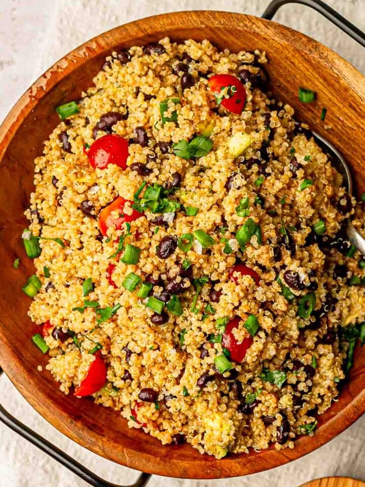 Moroccan Couscous Salad (No raisins or almonds) – Real Food with Sarah