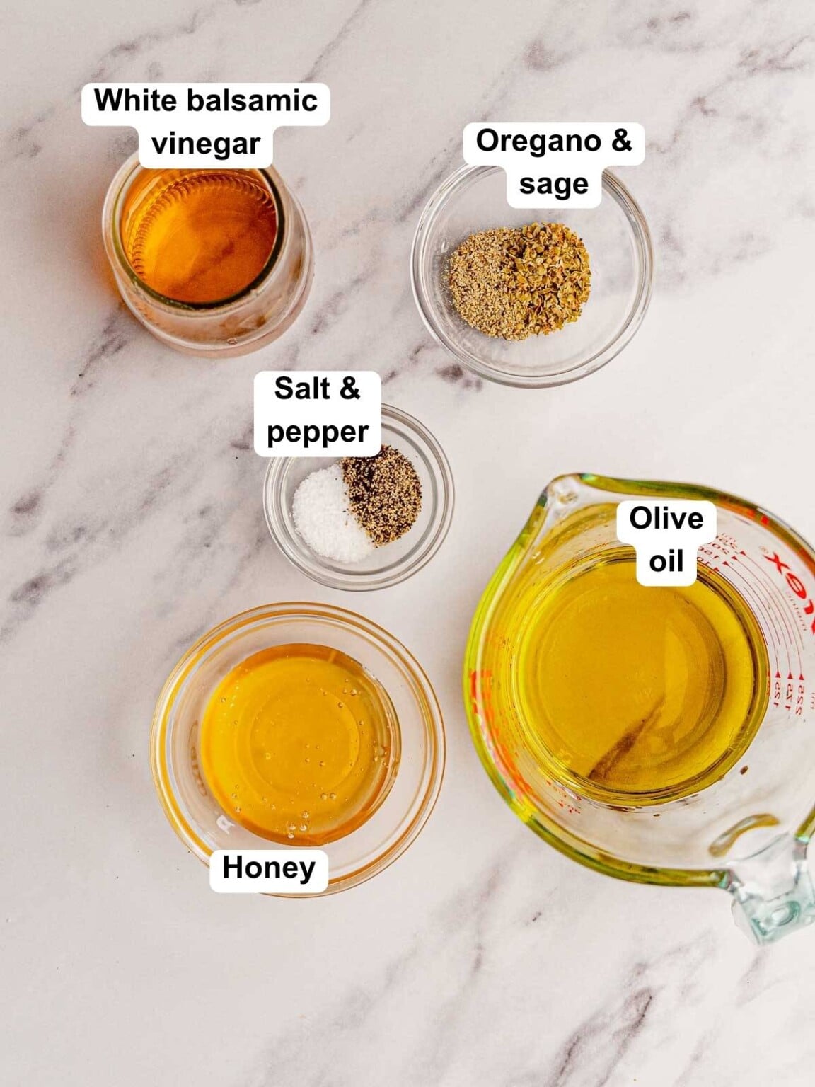 White Balsamic Vinaigrette – Real Food with Sarah