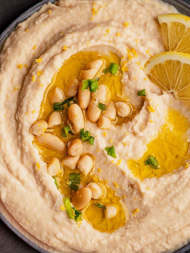 Quick White Bean Dip – Real Food with Sarah