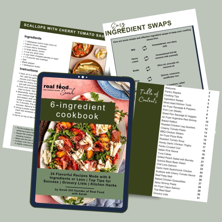 Braised Short Rib Ragu – Real Food with Sarah