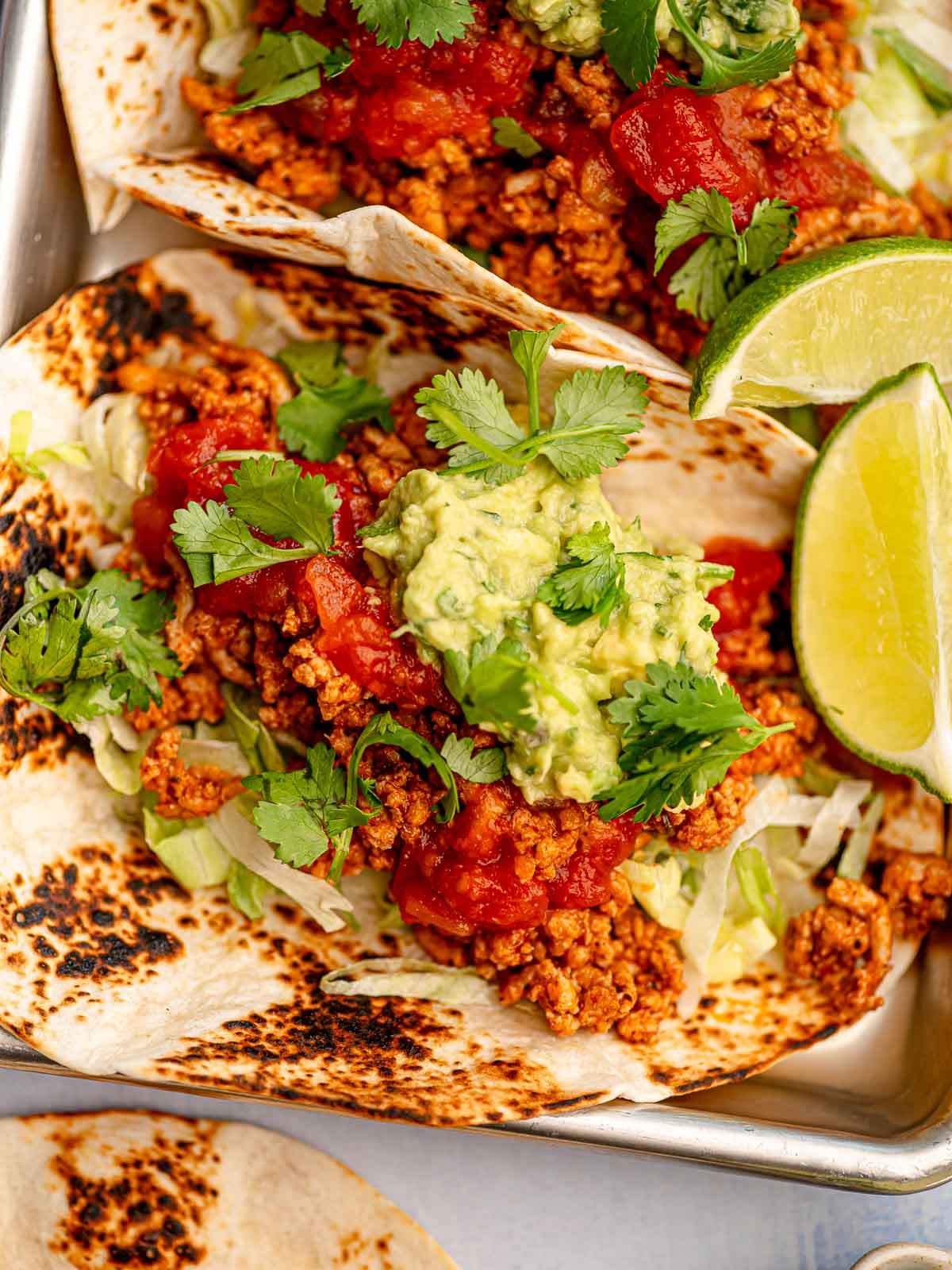 Ground Chicken Tacos – Real Food with Sarah